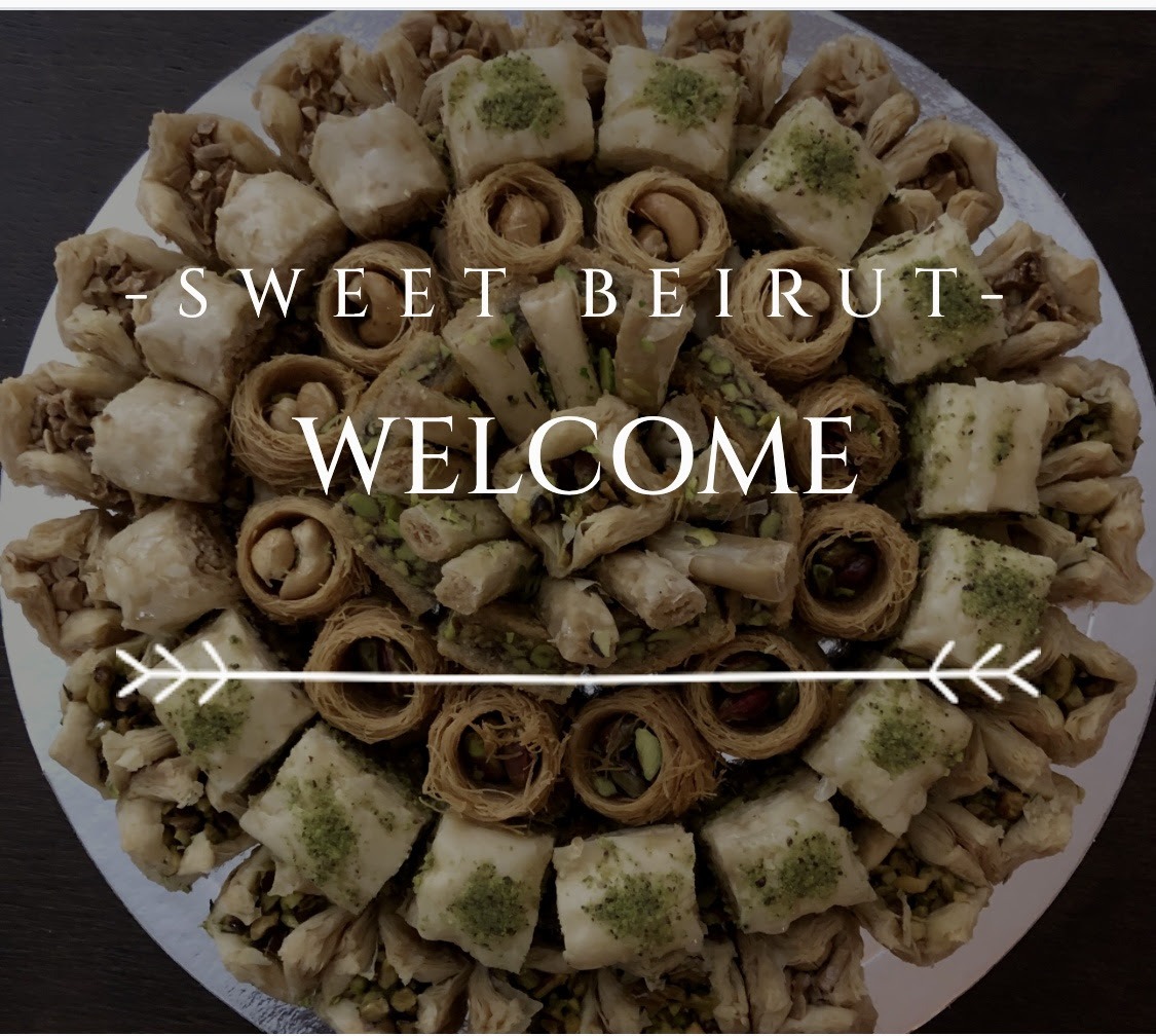 New Sweet Beirut Website - Sweet Beirut